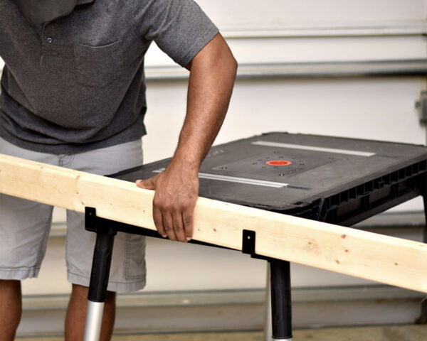 Husky Portable Jobsite Workbench | WERD