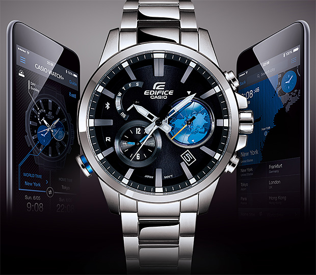 Casio EDIFICE EQB600 Werd Casio EDIFICE EQB600 Werd