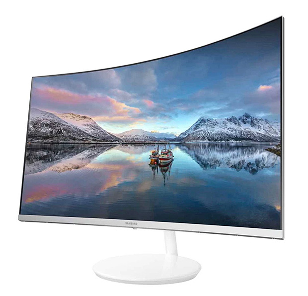 Samsung CH711 Quantum Dot Curved Monitor WERD Samsung CH711 Quantum Dot Curved Monitor WERD