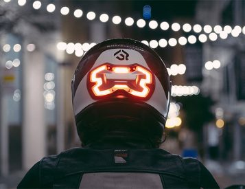 BrakeFree is the Smart Brake Light for Motorcyclists | WERD