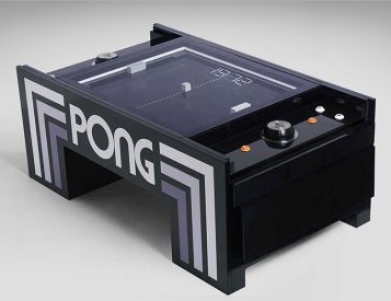 The Pong Table is an Atari Classic Like You’ve Never Played Before | WERD