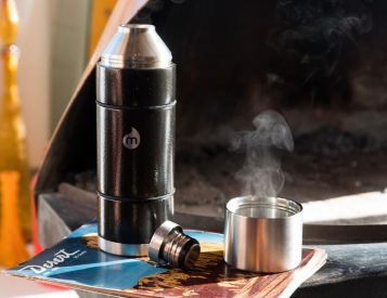 The Mizu V10 Bottle Keeps Hot Drinks Hotter & Cold Ones Cooler | WERD