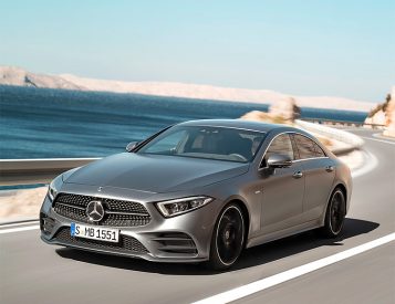 Mercedes-Benz Introduces Re-Designed 2019 CLS | WERD