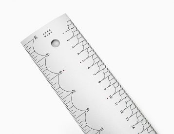 Area Ware’s Aluminum Ruler Rules | WERD