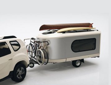 The Tipoon Camper is Modular & Modern | WERD