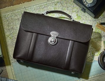The Military-Inspired Aerodrome Briefcase is Ready for Boardroom Battle ...