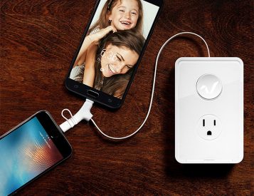 The Rabbit Turns Home Outlets Into Charging Hubs | WERD