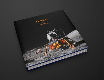 An Apollo Mission Photo Book Celebrates The Moon Landing 50 Years Later ...