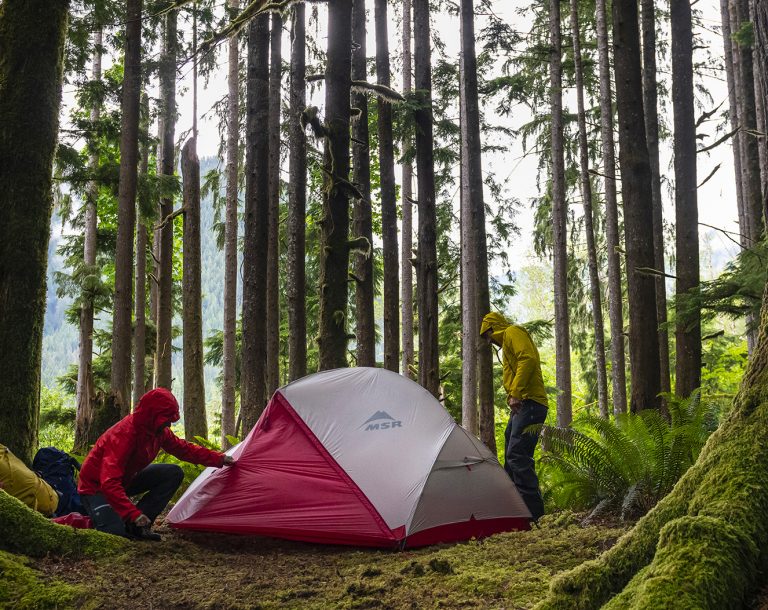 MSR’s Hubba NX Tents are Wicked Waterproof | WERD