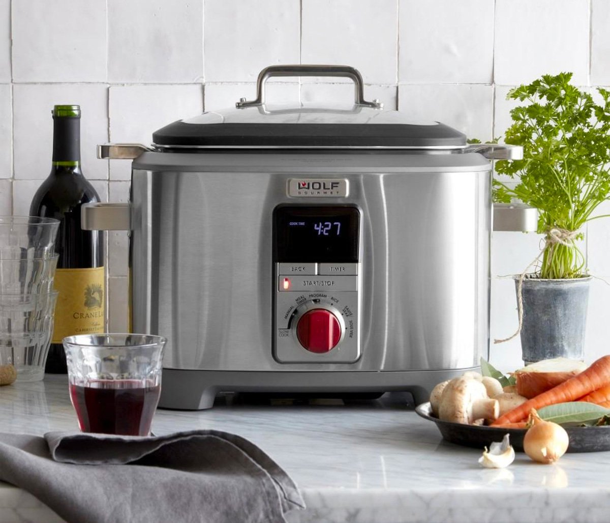 This Multi-Function Countertop Cooker Does It All | WERD
