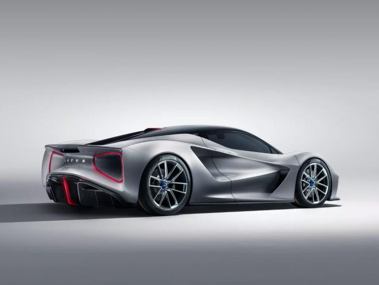 Lotus Eviya: A 2000-Horsepower Electric Hypercar | WERD