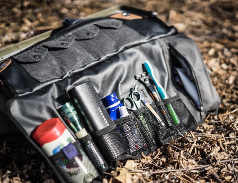 The Tashtego 2.0 is a Tool Roll for Toiletries | WERD