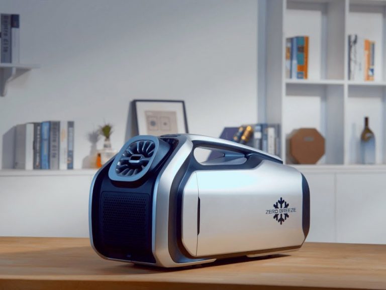 Pretty Cool: The World’s First Battery-Powered Air Conditioner | WERD