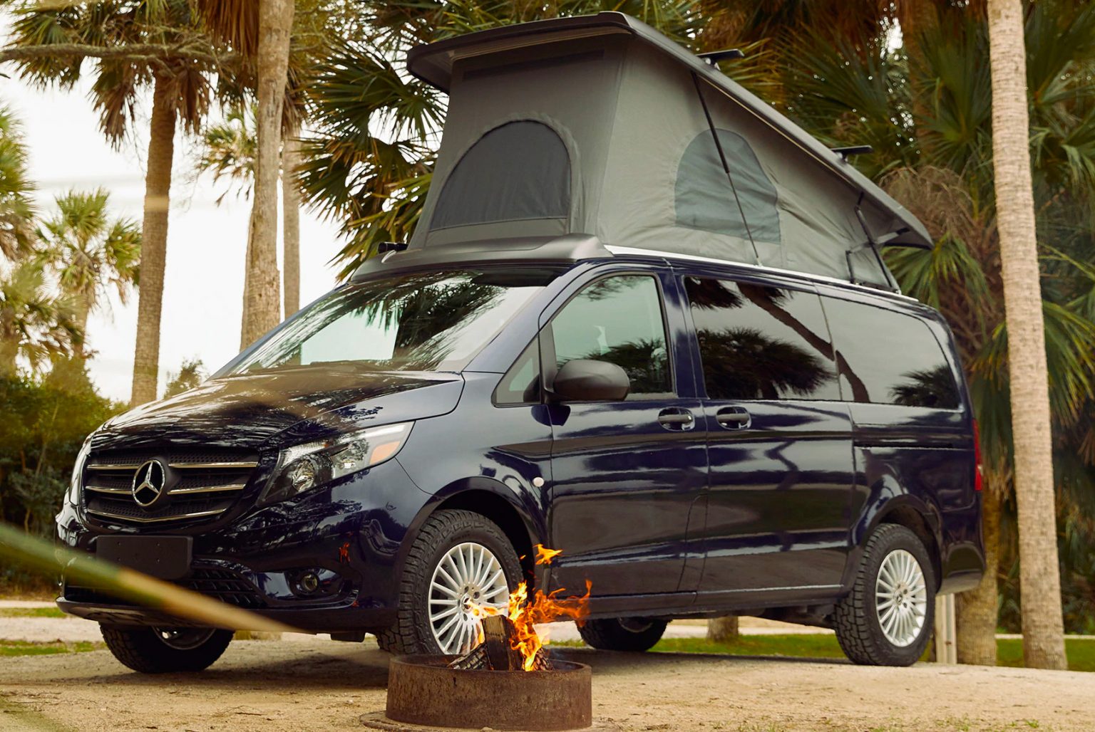 The Mercedes Metris Weekender is a Stealth Escape Vehicle | WERD