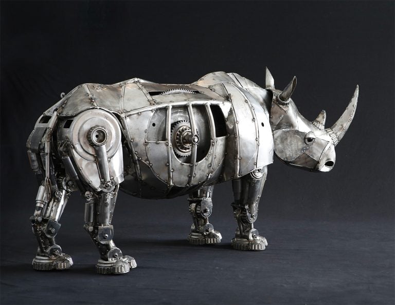 Art Imitates Nature In These Wild Steel Sculptures | WERD