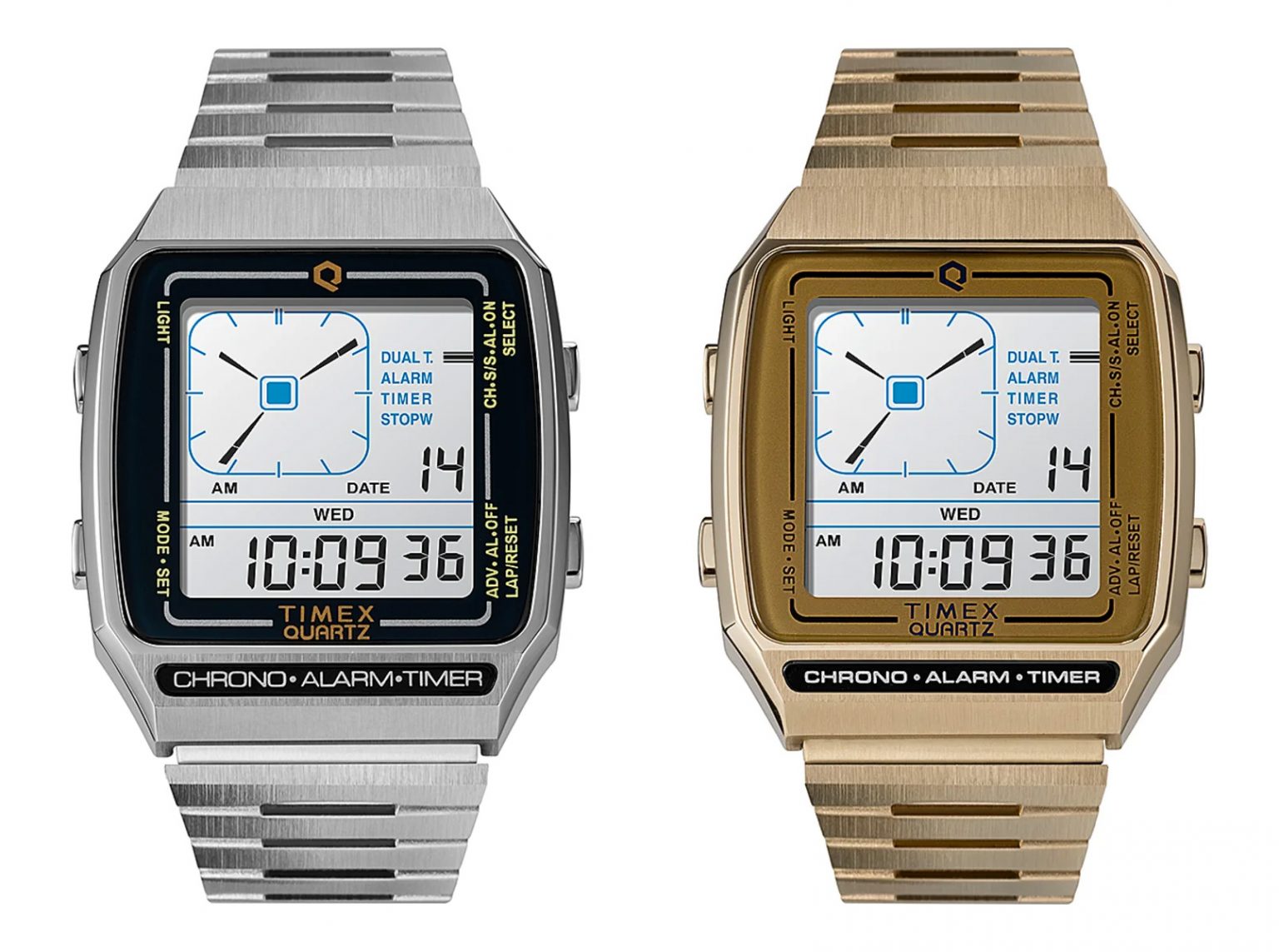 Timex Revives a Quartz Classic: The Q Timex Reissue LCA | WERD