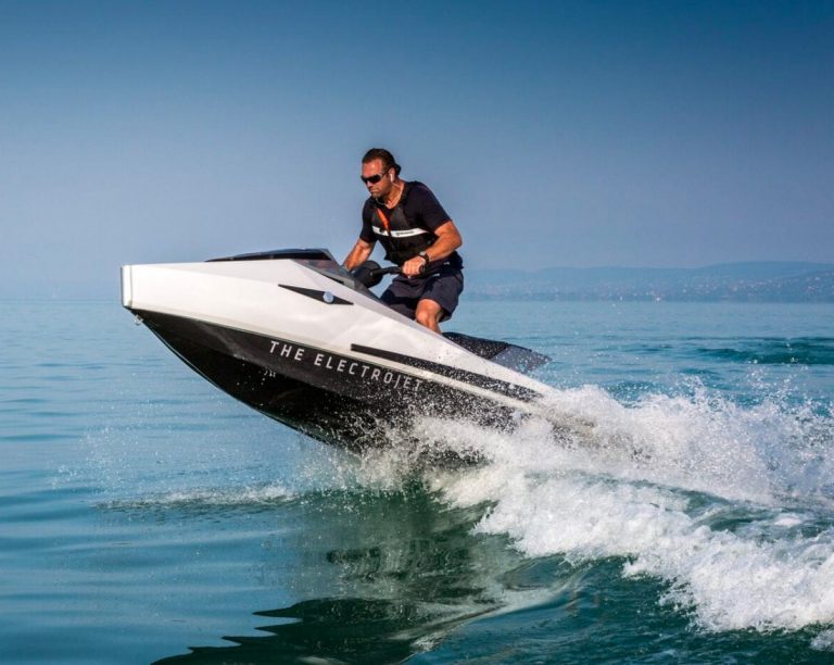 Volta’s Narke GT95 is the World’s First Electrojet | WERD