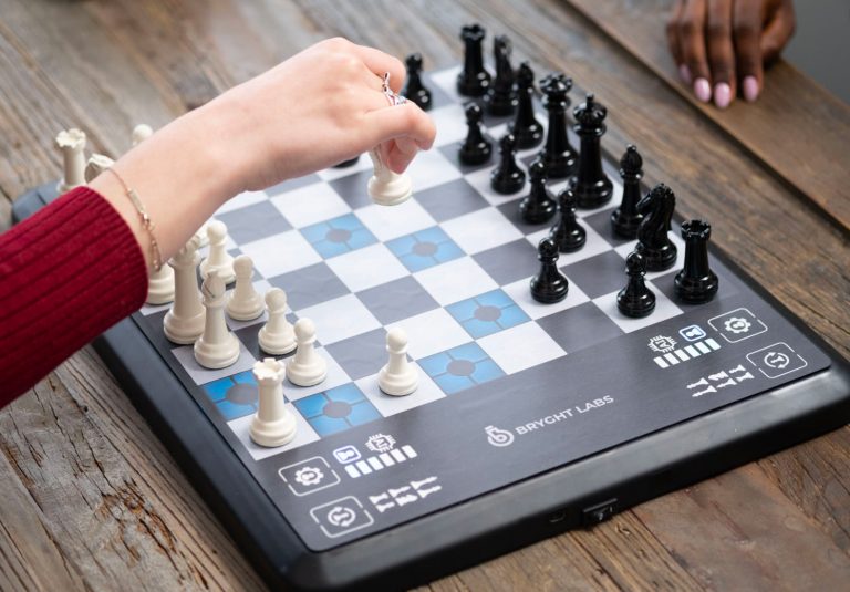 The ChessUp Connected Chess Board is Your Live Instructor | WERD