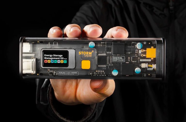 Fully Juiced: Storm 2’s 100W Fast-Charge Power Bank | WERD