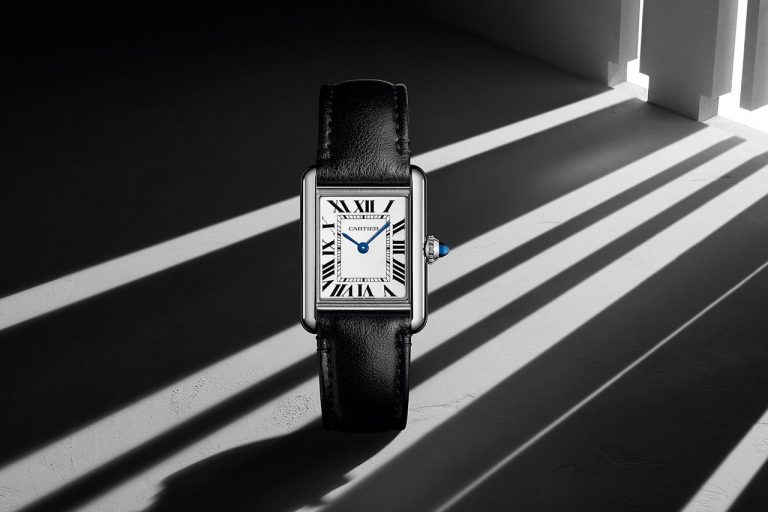 Cartier Introduces Solar-Powered Tank | WERD