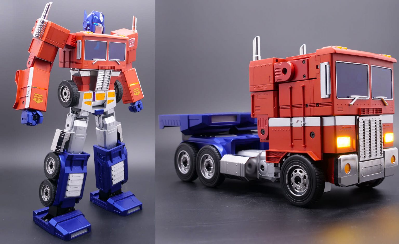 This Optimus Prime Robot is a Real Transformer | WERD
