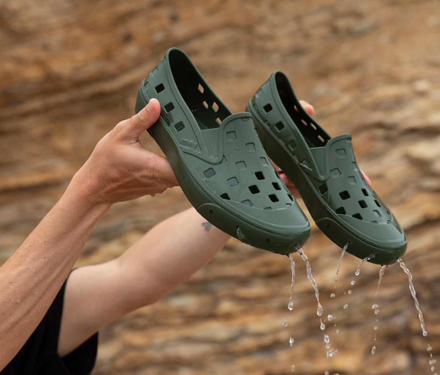 Vans Jumps In with Beach-Ready Trek Slip-On | WERD