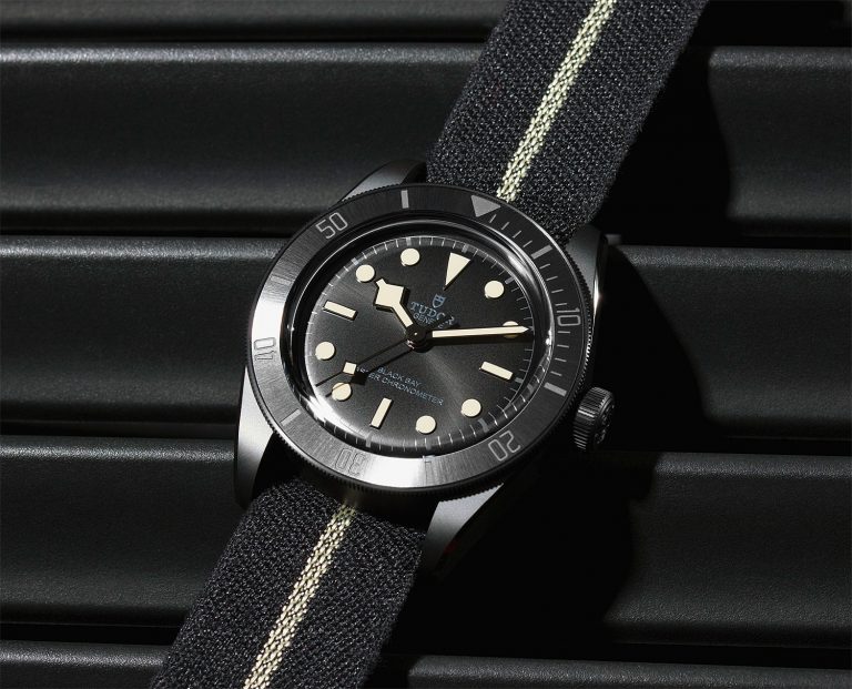 Tudor Introduces METAS-Certified Black Bay Ceramic | WERD