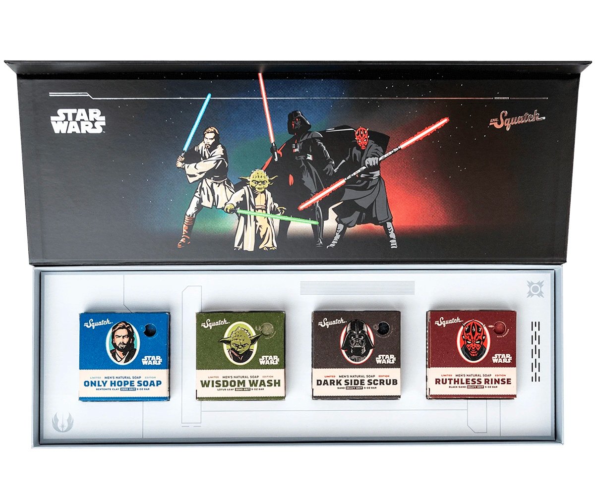 Keep Your Universe Clean with Star Wars Soap | WERD