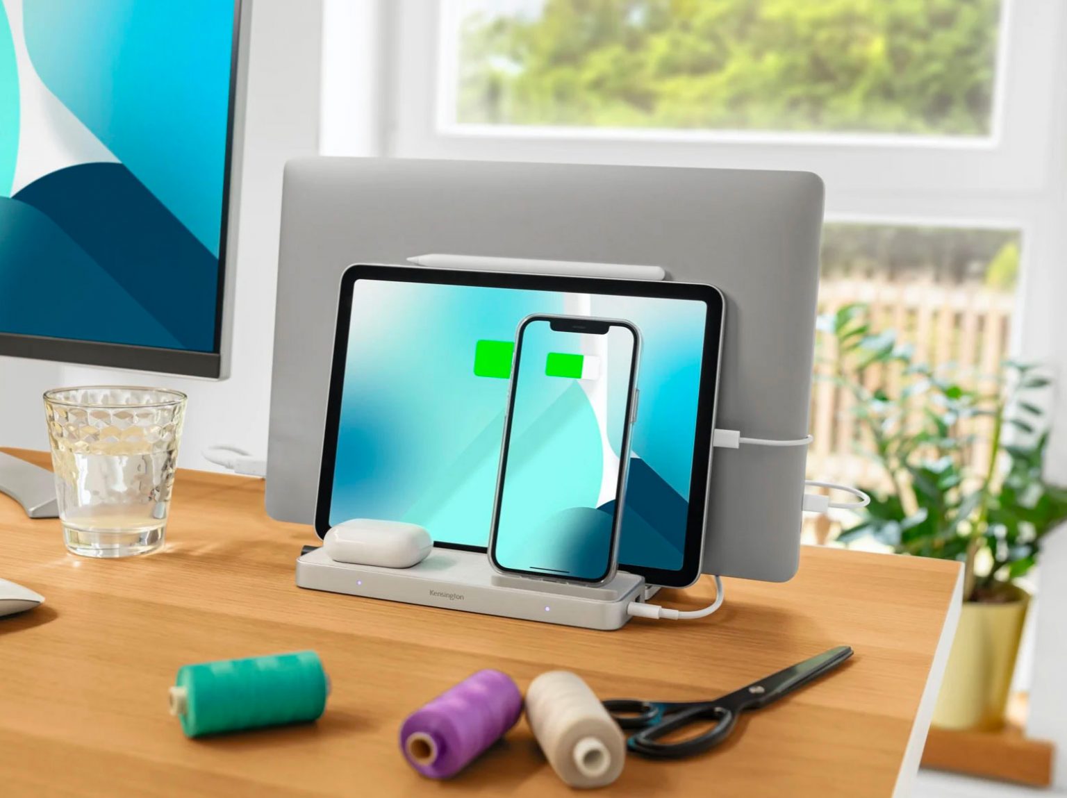 Charge All Your Apples in the StudioCaddy | WERD