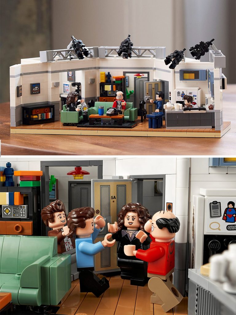 LEGO Seinfeld Set Recreates the Classic Sitcom | WERD