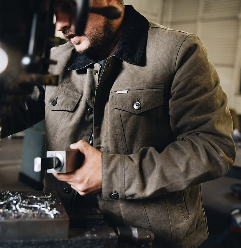 Relwen Channel Field Jacket | WERD