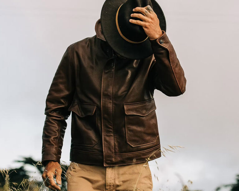 Levi’s Brings Back Albert Einstein’s Iconic Leather Jacket | WERD