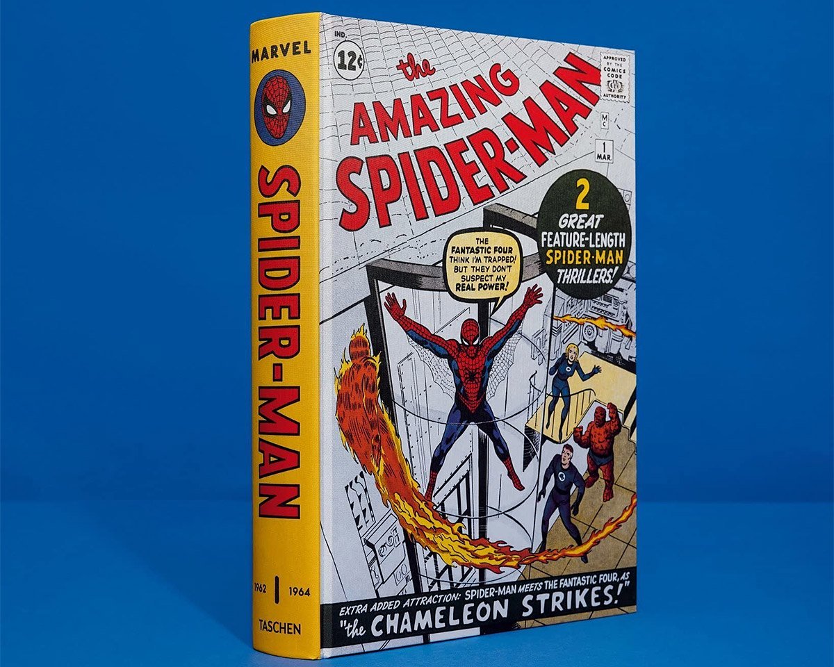 The Marvel Comics Library. Spider-Man. Vol. 1. 1962–1964 | werd.com
