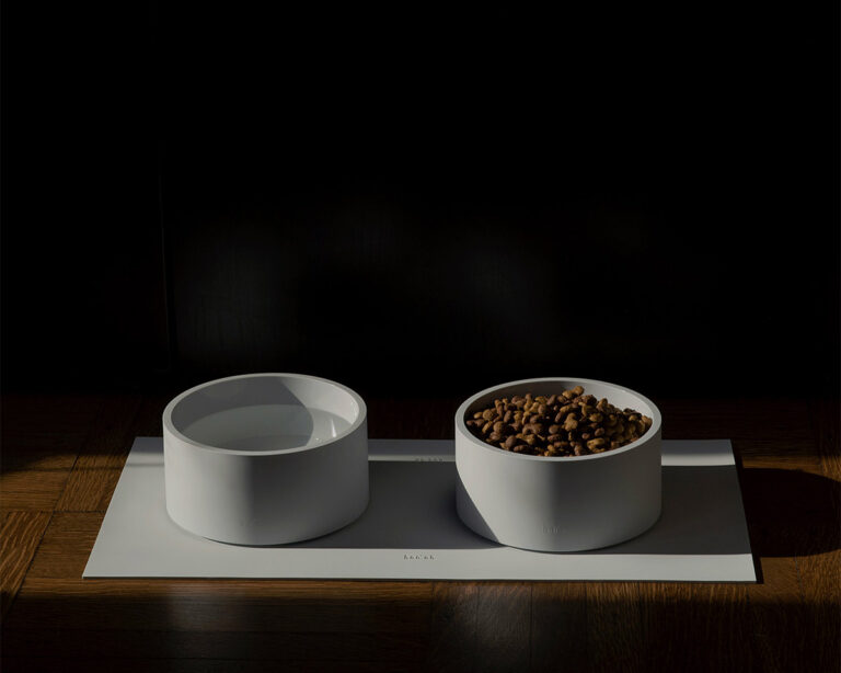The Mogo Feeding Kit Gives Pets a Proper Place for Mealtime | WERD