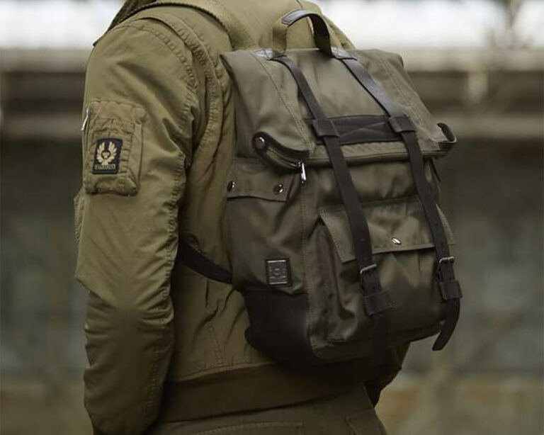 Get Gone with Belstaff’s Covert Backpack | WERD
