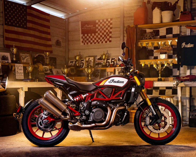 Indian Motorcycles Unveils Limited FTR Championship Edition | WERD