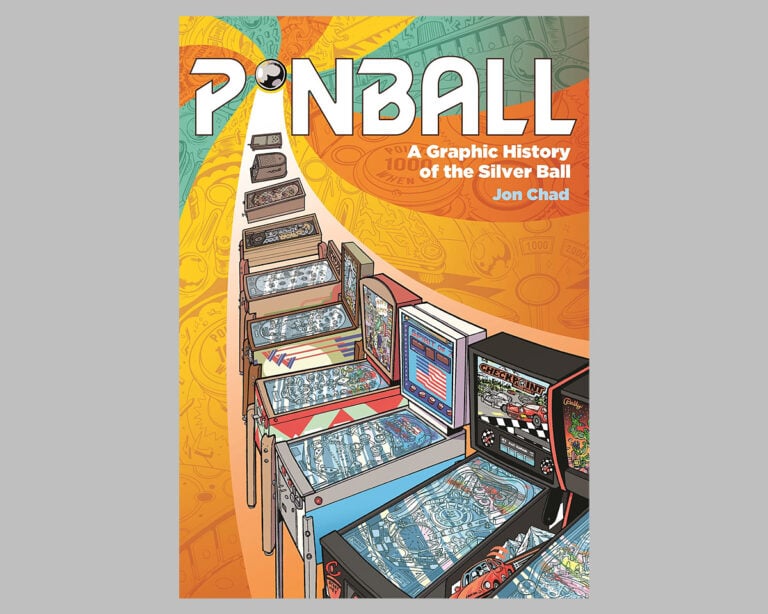 Pinball: A Graphic History of the Silver Ball | WERD