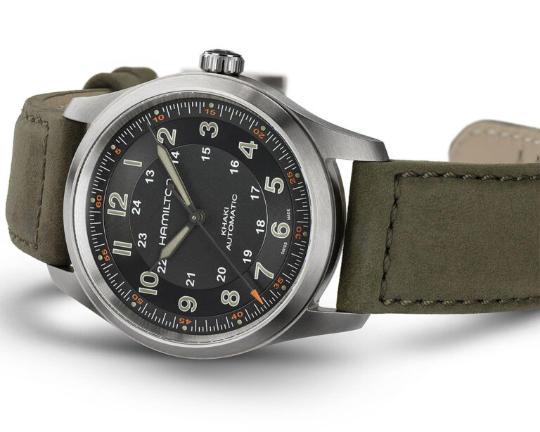 The Hamilton Khaki Field Automatic Titanium is a Revamped Classic for ...