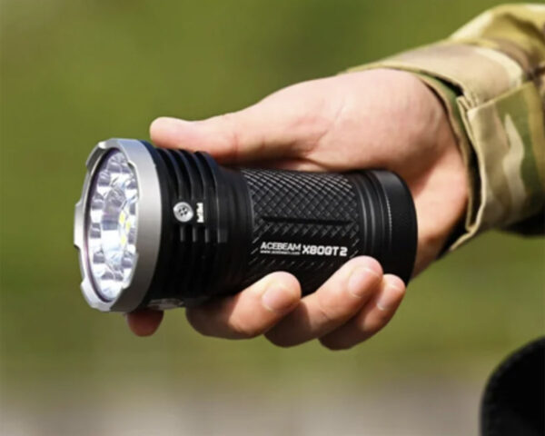 11 Brightest High Lumen Flashlights of 2023 | WERD