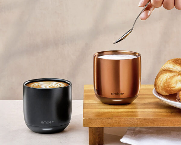 Ember’s Heated Espresso Cup is Compact Coffee-Warming Magic | WERD