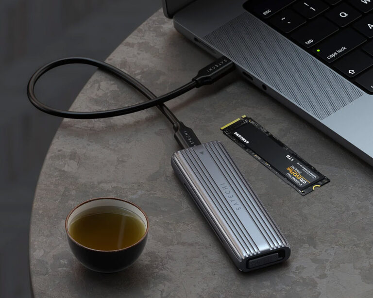 Expand Your Storage Options with Satechi’s Tool-free SSD Enclosure | WERD