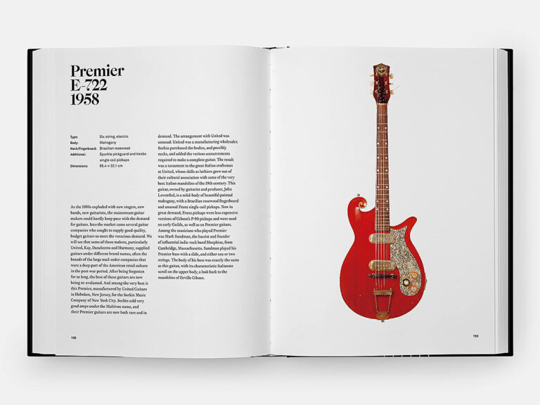 Guitar, The Shape of Sound: 100 Iconic Designs | WERD