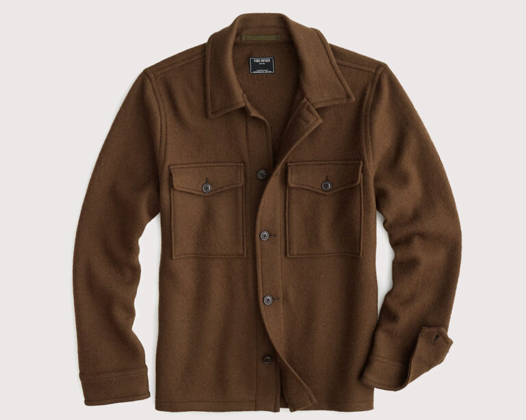 14 Best Shirt Jackets for Men to Layer Into in 2024 | WERD