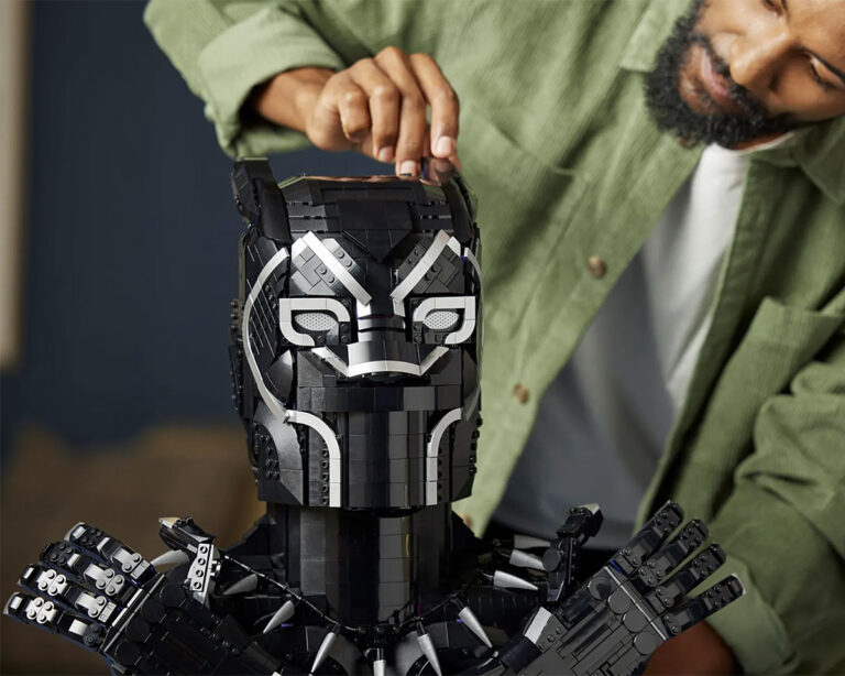 LEGO Unveils Marvel Black Panther Wakanda Forever Set | WERD
