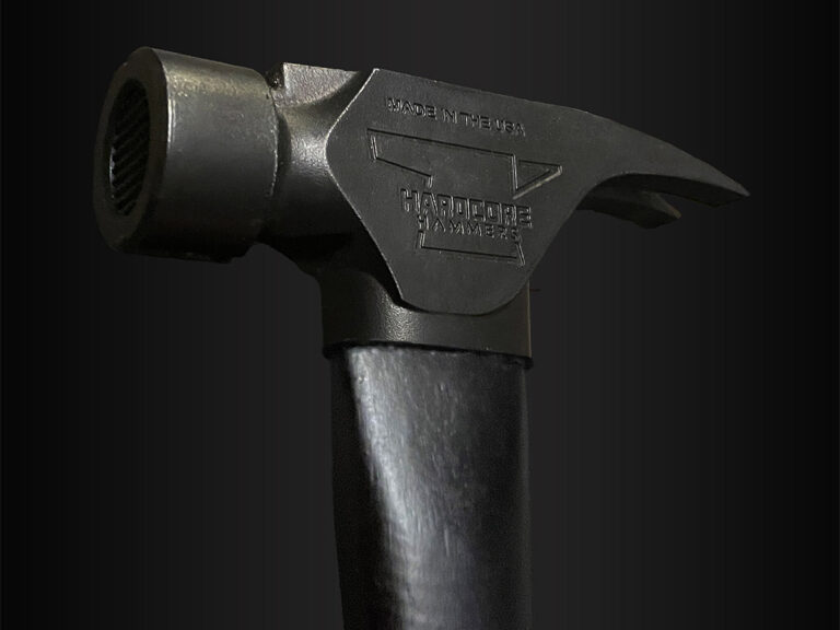 The Original Hardcore Hammer Gets the Blackout Treatment | WERD