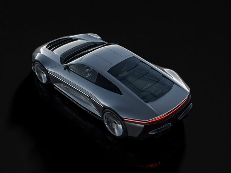 DeLorean Next Generation Motors Model JZD is a Modern-day DMC-12 | WERD