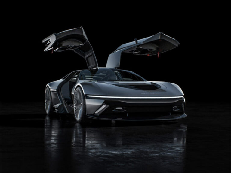 DeLorean Next Generation Motors Model JZD is a Modern-day DMC-12 | WERD