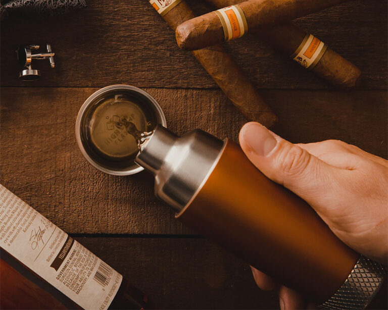 The Torch Flask Doesn’t Need a Funnel to Fill with Liquor | WERD