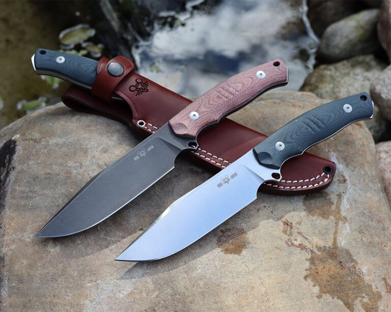 GiantMouse Releases the GMF4 Fixed Blade Knife | WERD