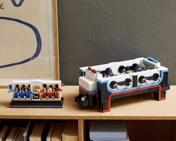 LEGO Releases a Table Foosball Set You Can Play | WERD